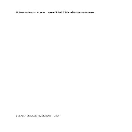 Latihan Menulis Docx