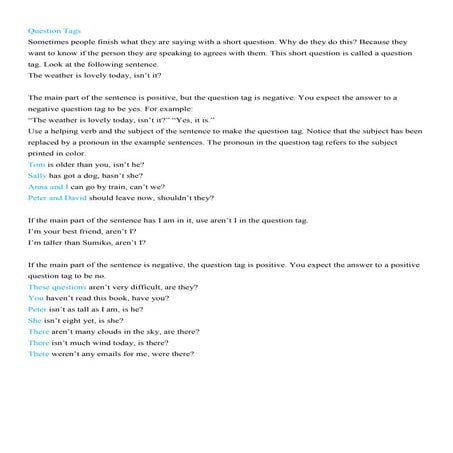 Question Tags PPT Game.pptx