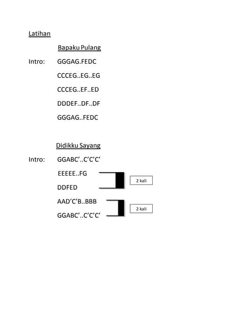 Carta penjarian rekoder