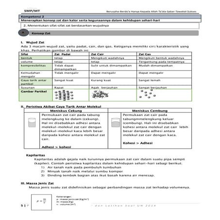 Latihan skl 2 dan 3 2014 | PDF