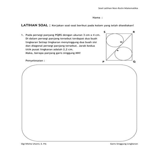 Latihan soal chapter ii - aplot | PDF