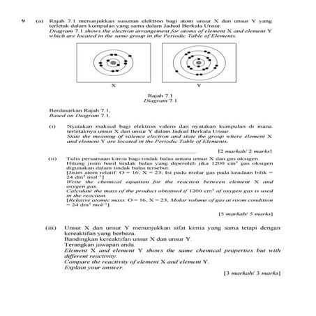 latihan soalan esei- Kimia Tingkatan 4 | DOC