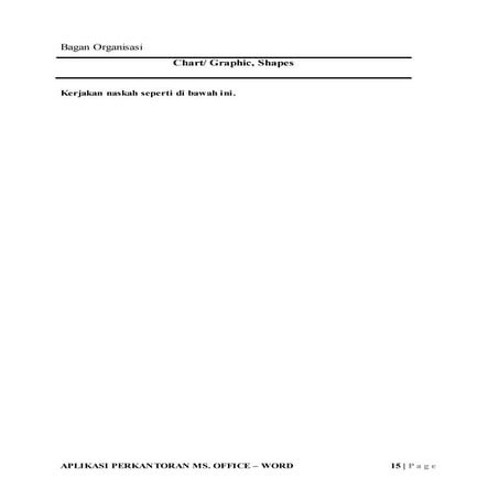 Latihan soal word apl 14 | DOCX