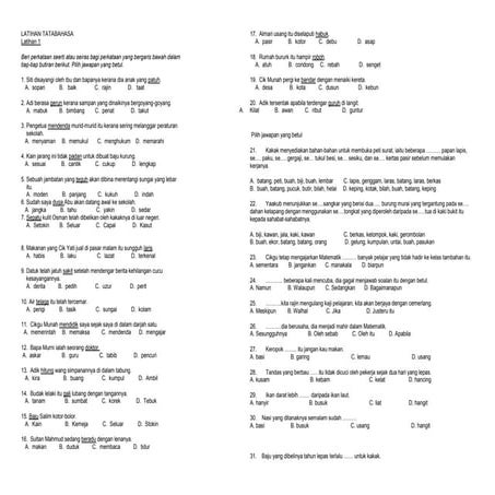 LATIHAN TATABAHASA 4.docx