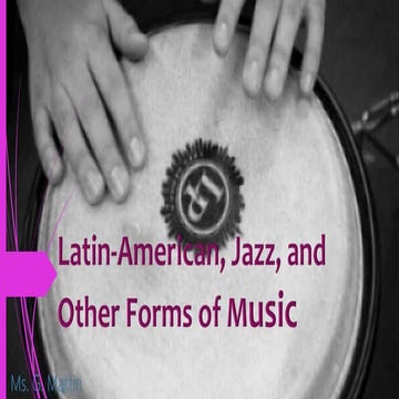 Latin american | PPTX
