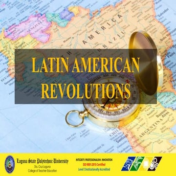 Latin- American- Revolution.pptxgrade84q | PPT