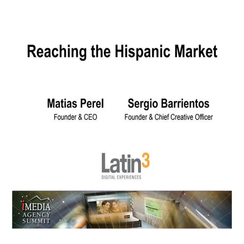 Reaching the Hispanic Market | PPT