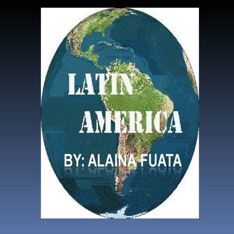 Latin american-culture-cloze-notes | PPT