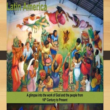 Latin America: History of People and Religion from 16th Century to ...