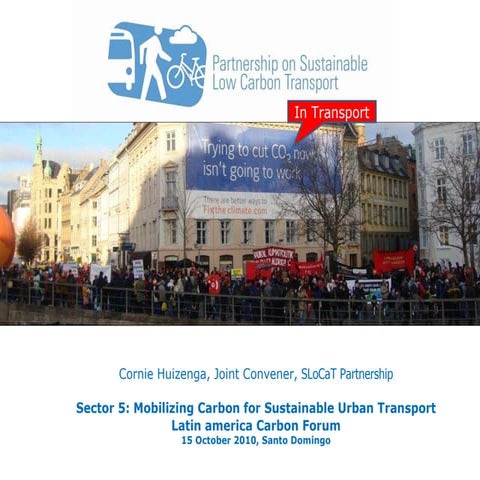 Challenges and Opportunities for Sustainable, Low Carbon Transport ...