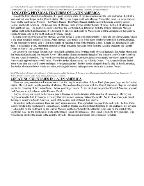 Central america geography | PPT