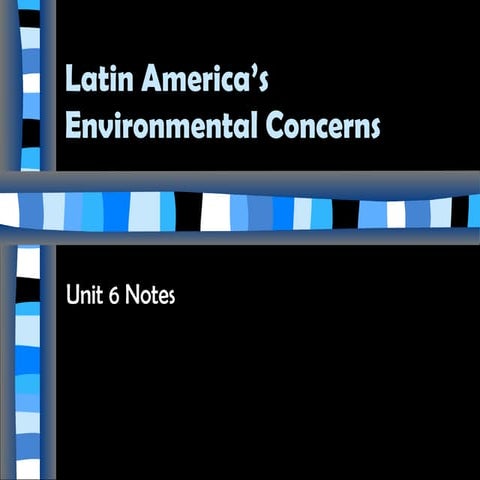 Unit 5 Canada Environmental Issues 3