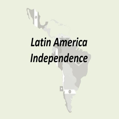 Latin America Independence | PPTX