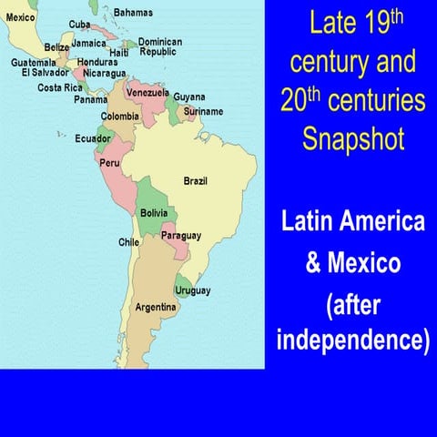 28-3 Powerpoint: US Economic Imperialism in Latin America | PPTX