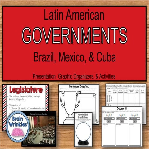 Latin american governments slide share | PPTX
