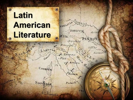 Latin american Literature | PPT