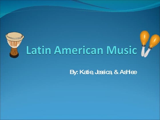 Music In Africa Powerpoint | PPT