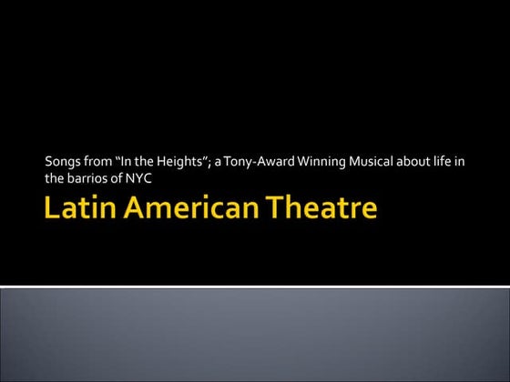 Non-Naturalistic and Naturalistic Performance | PPTX | Theater | Fine Art