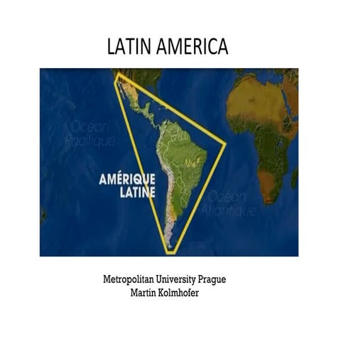 Latin America: Political and Economic Geography | PPT