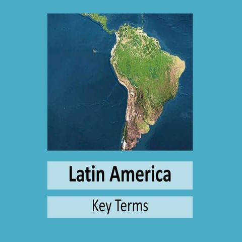 Latin america | PPT