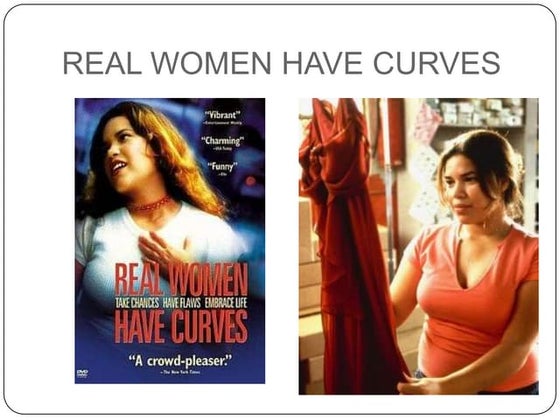 Real Women Have Curves (Part 1) | PPT