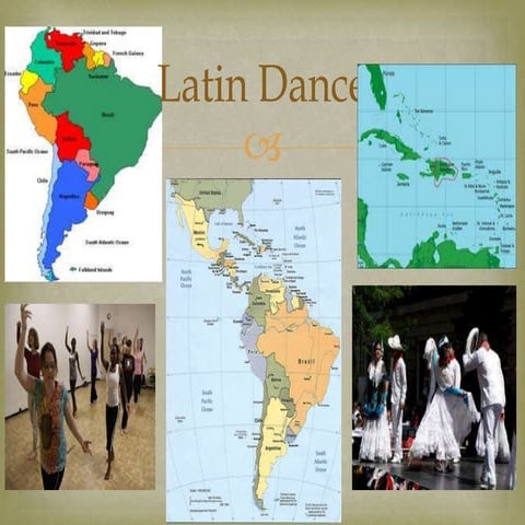Latin dance presentation | PPTX