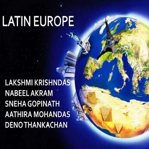Latineurope - Culture | PPT