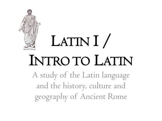 LATIN - WHAT IS LATIN? | PPTX | Science