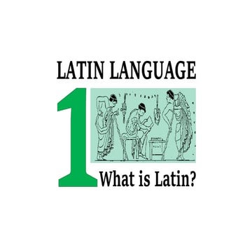 LATIN - WHAT IS LATIN? | PPTX | Science