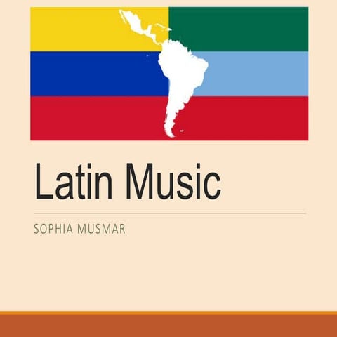Latin music 2 | PPT