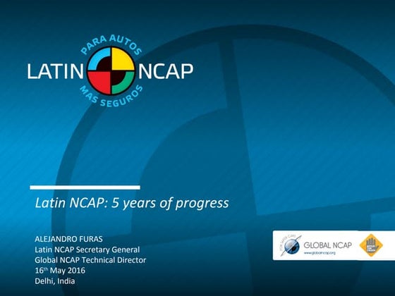 Democratising Car Safety, Road Map for Safer Cars 2020 | PPTX ...