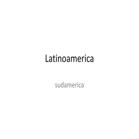 Latinoamerica | PPT