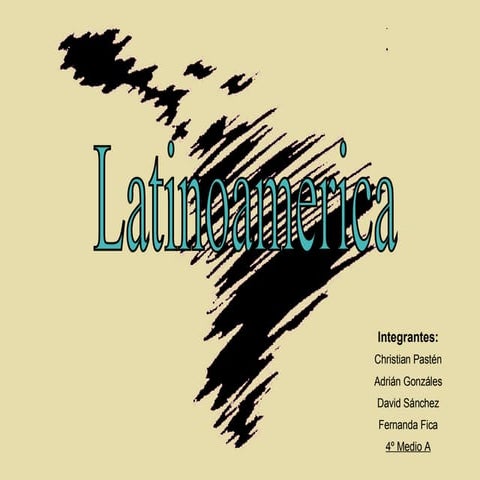 Clase Latinoamerica | PPT