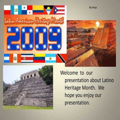 Latino Heritage Assembly | PPTX