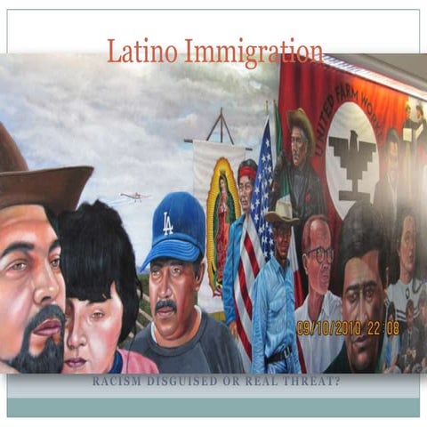 Latino immigration | PPTX