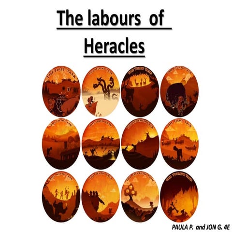 The labours of Heracles | PPT