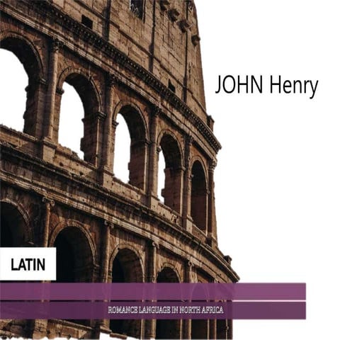 latin presentation on African Romance Language.pptx