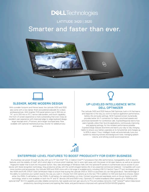 Dell laptop details | PDF