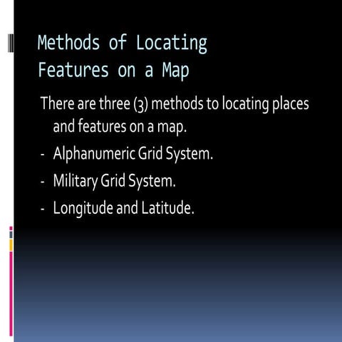 Latitude and longitude powerpoint | PPTX