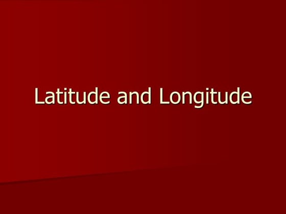 Elements of a map | PPT | Geography | Science