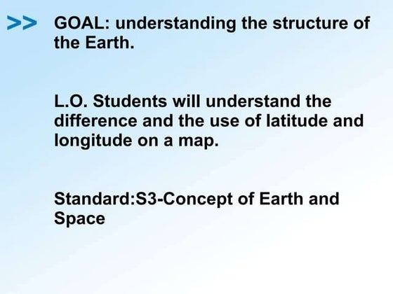 Latitude And Longitude | PPT | Geography | Science