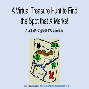 Latitude and Longitude Treasure Hunt.pptx