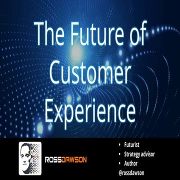 The Future of Customer Experience | PDF