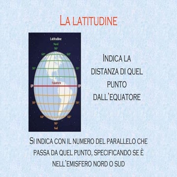 Latitudine | PDF