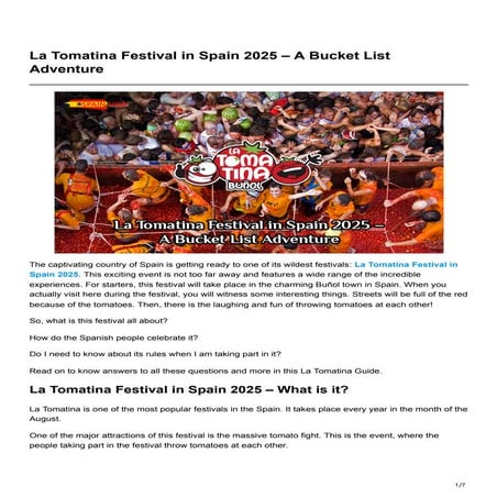 La Tamborrada Festival Spains Most Vibrant Celebration.pdf