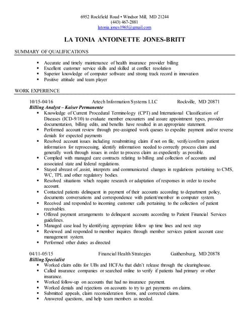 Document lisa resume1 (1) | PDF