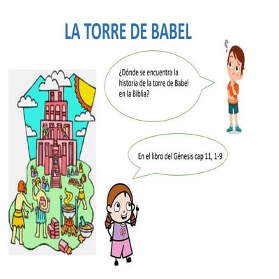 La torre de Babel PPT.pptx