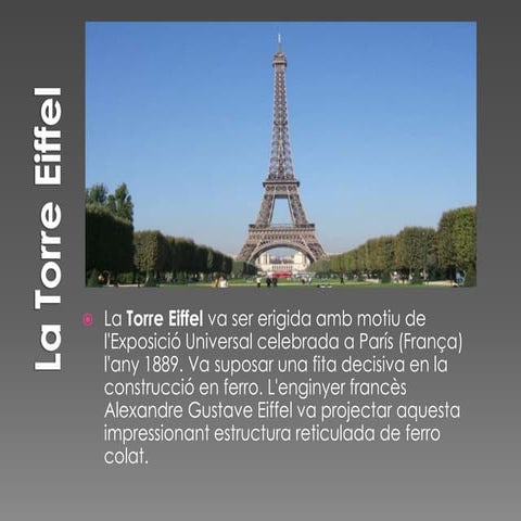 Torre Eiffel | PPTX