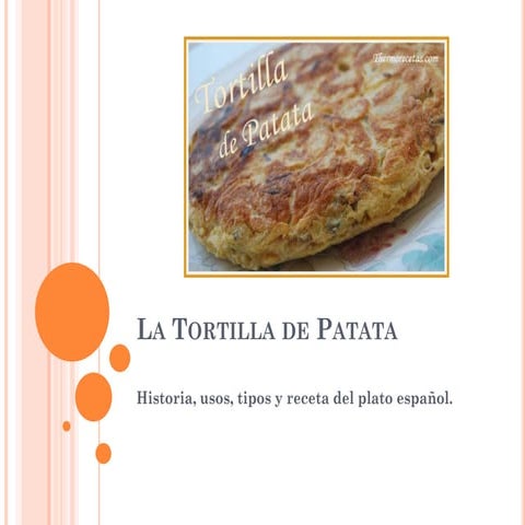 La tortilla de patata | PDF