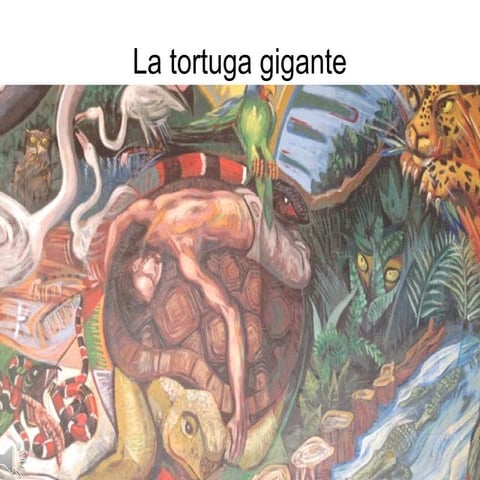 7B - La tortuga gigante | PPT